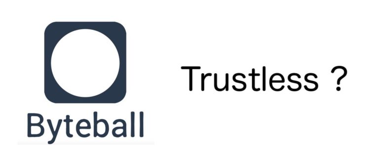 Byteballは「トラストレス」になり得ない - Kensuke ITO